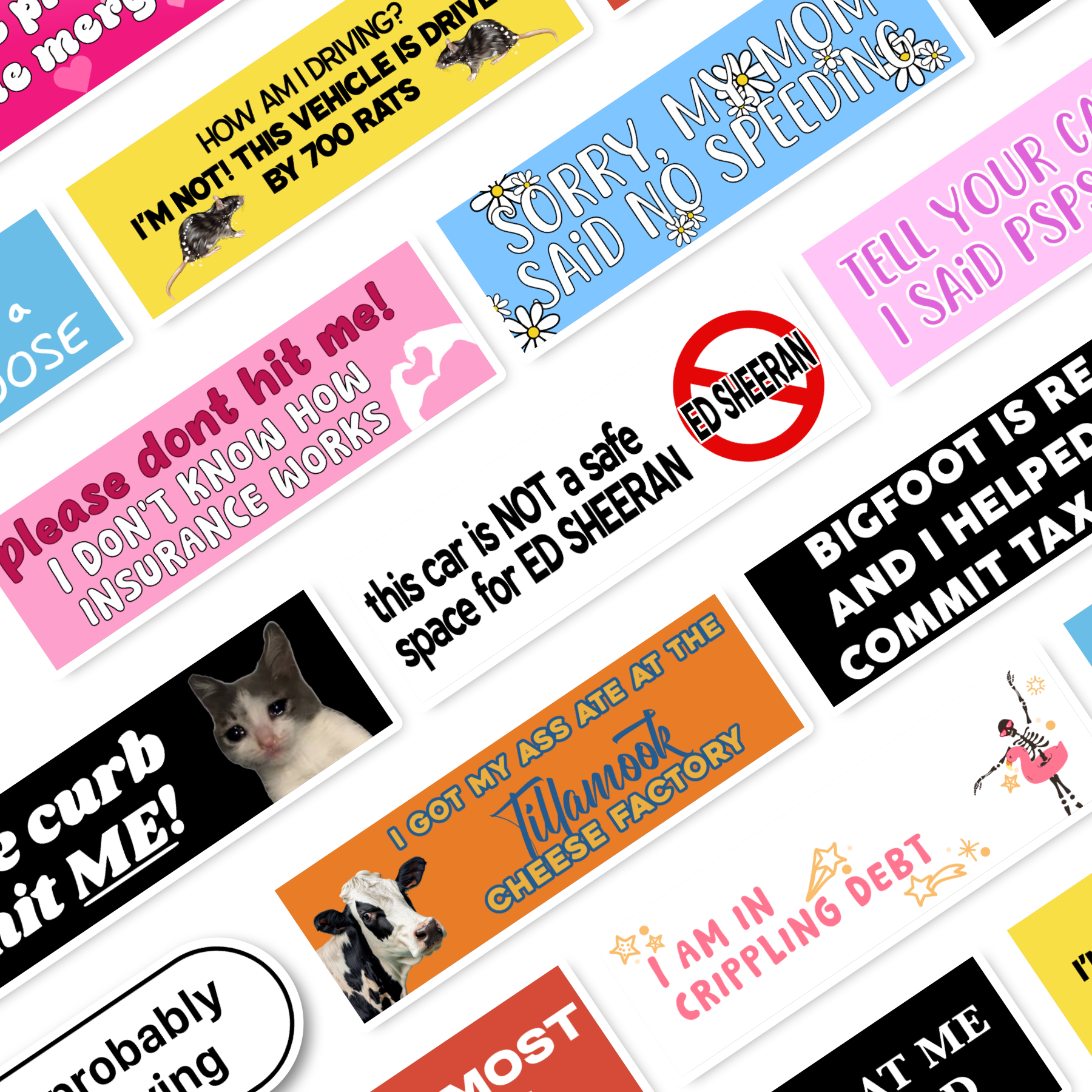 Stickers – Unhappy Campers